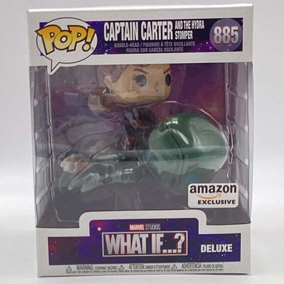 Funko | Toys | Funko Pop Marvel Studios What If Captain Carter And The ...